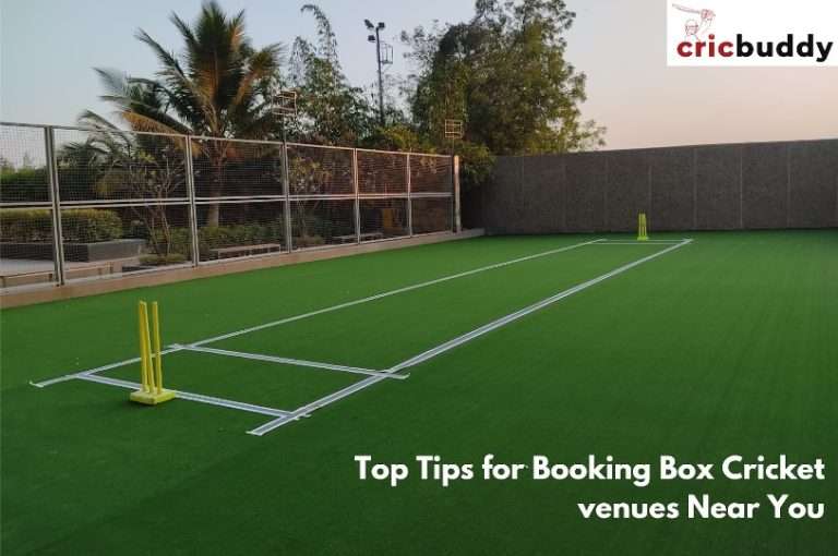Top Tips For Booking Box Cricket Venues Near You