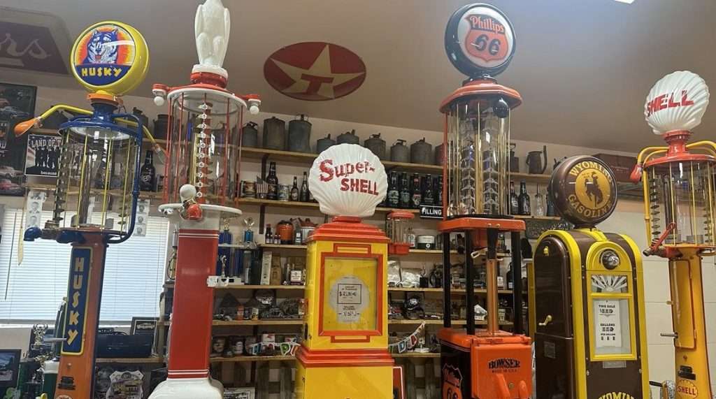 Reviving The Golden Era: The Beauty Of Old Gasoline Pumps